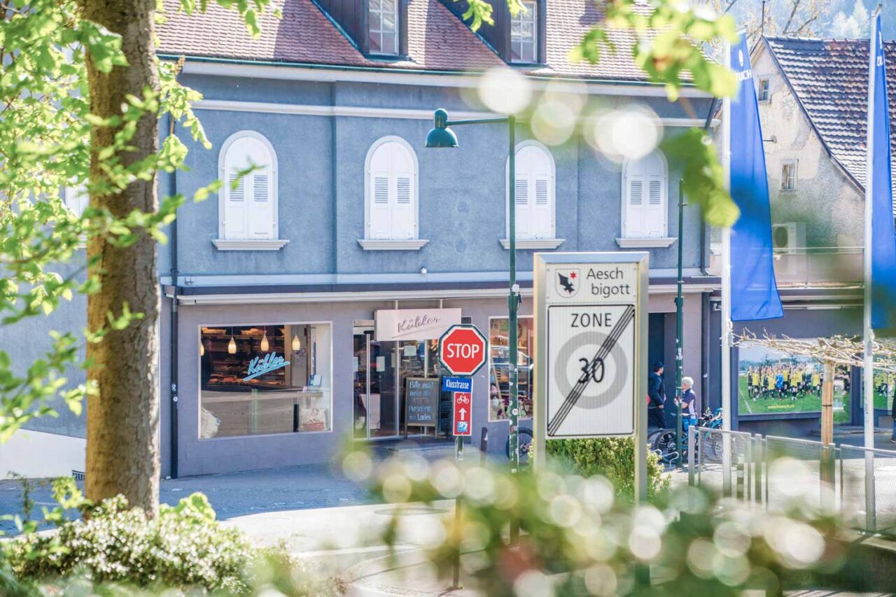 Aesch BL: Ein idealer Wohn- und Arbeitsort