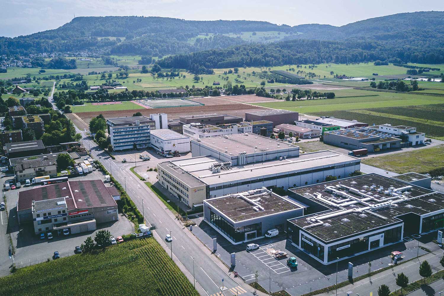 Aesch BL: Ein idealer Wohn- und Arbeitsort